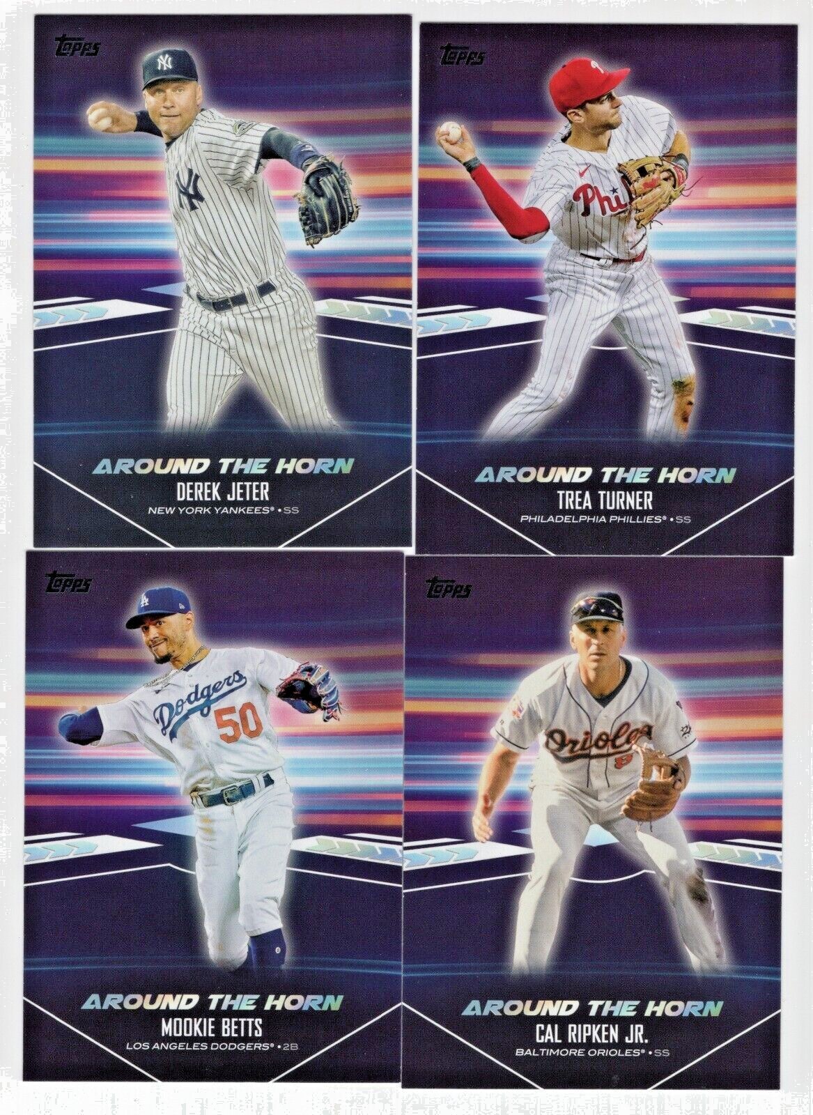 2024 Topps Series 2 AROUND THE HORN Insert - Complete Your Set ~ You ...
