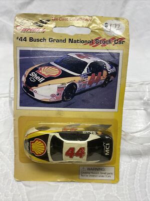 NASCAR Shell #44 Busch Grand National Stock Car Chevy Monte Carlo HW55 ...