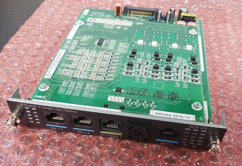 NEC GCD-LTA GPZ-4COTF 8 Digital / 2 Single Line /Option Blade Card ...