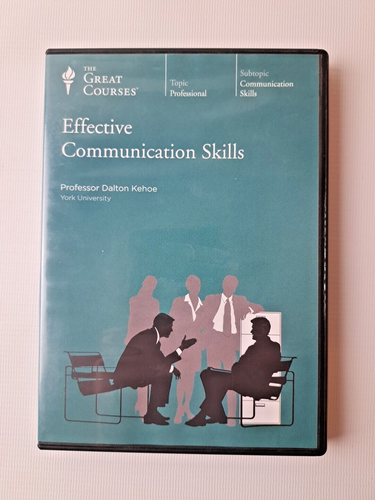 The Great Courses Effective Communication Skills (4) DVDs | eBay