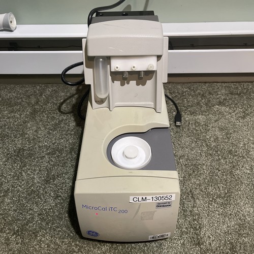 GE Malvern MicroCal iTC200 Isothermal Titration Micro Calorimeter ...