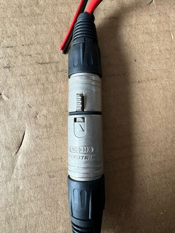 NEUTRIK NC MX & NC FX Cable Connector for Motorola mobile radios | eBay