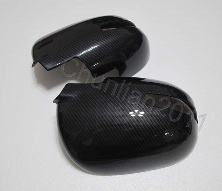 Rearview Side Mirrors Cover trim for 2013-2020 Mitsubishi Outlander ...