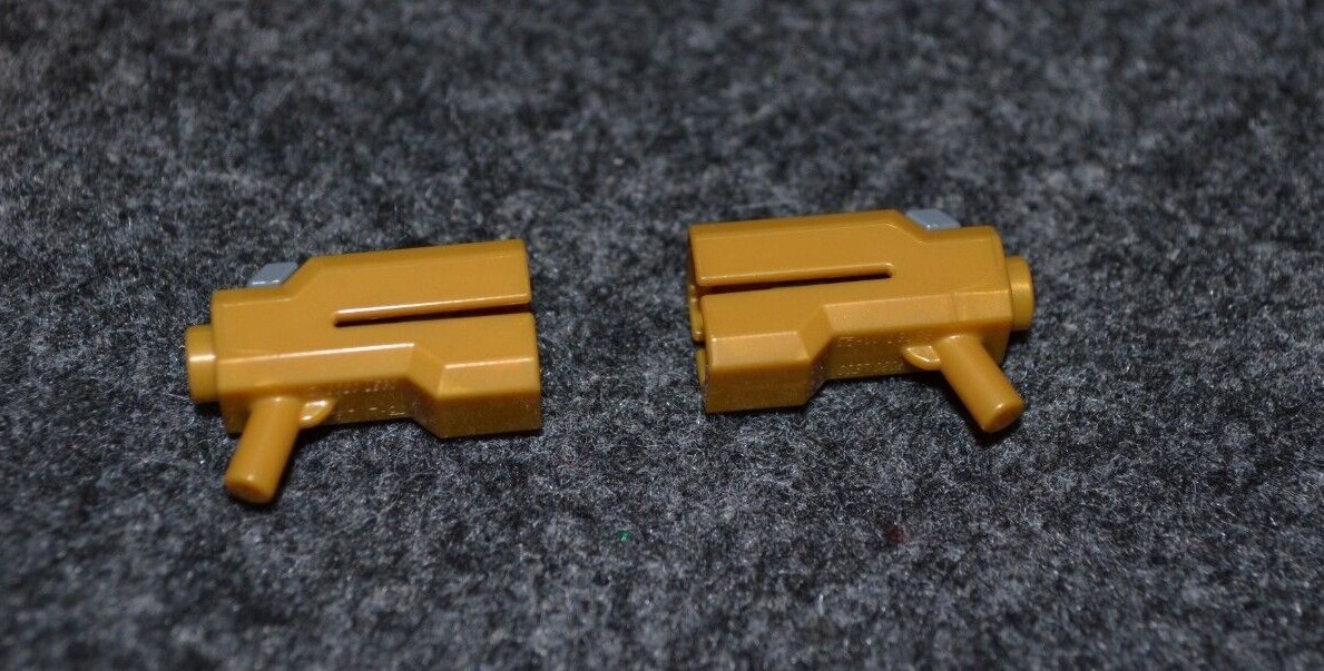 2 ~ Gold Disk Shooters / BLASTER GUNS ~ Will Fire Projectile ~ New ...