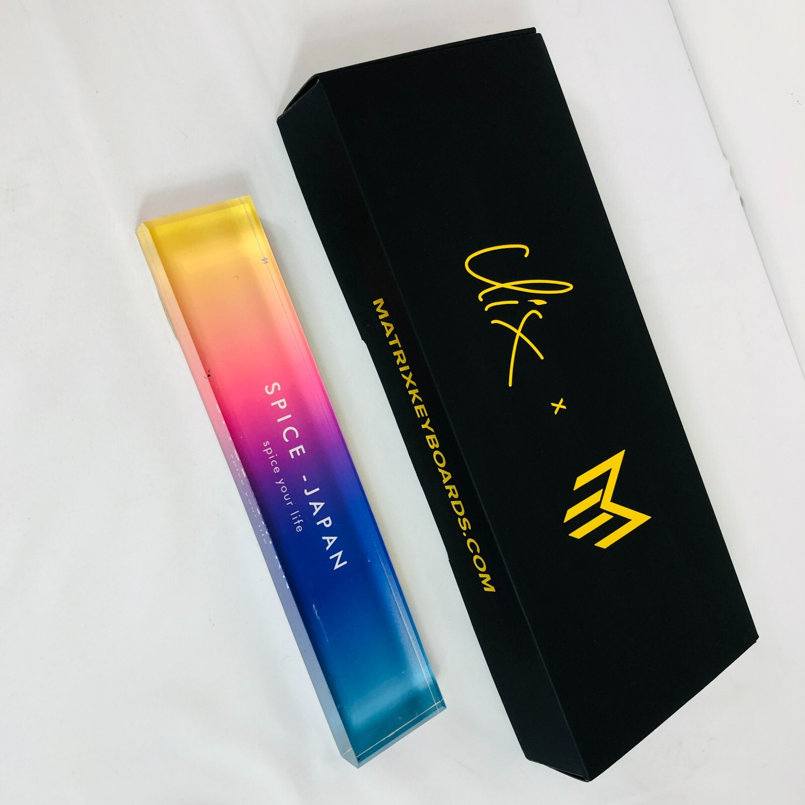 Matrix Keyboards Clix x Matrix Official blue Keyboard Clix Speed Used ...