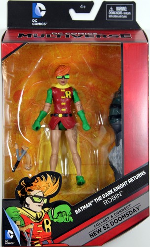 DC Multiverse ~ 6" ROBIN (CARRIE KELLEY) ACTION FIGURE ~ DARK KNIGHT ...