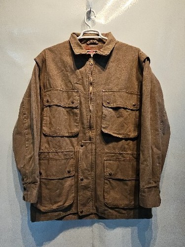 Vtg Australian Outback Rancher Jacket Coat Duster Removable Sleeves ...