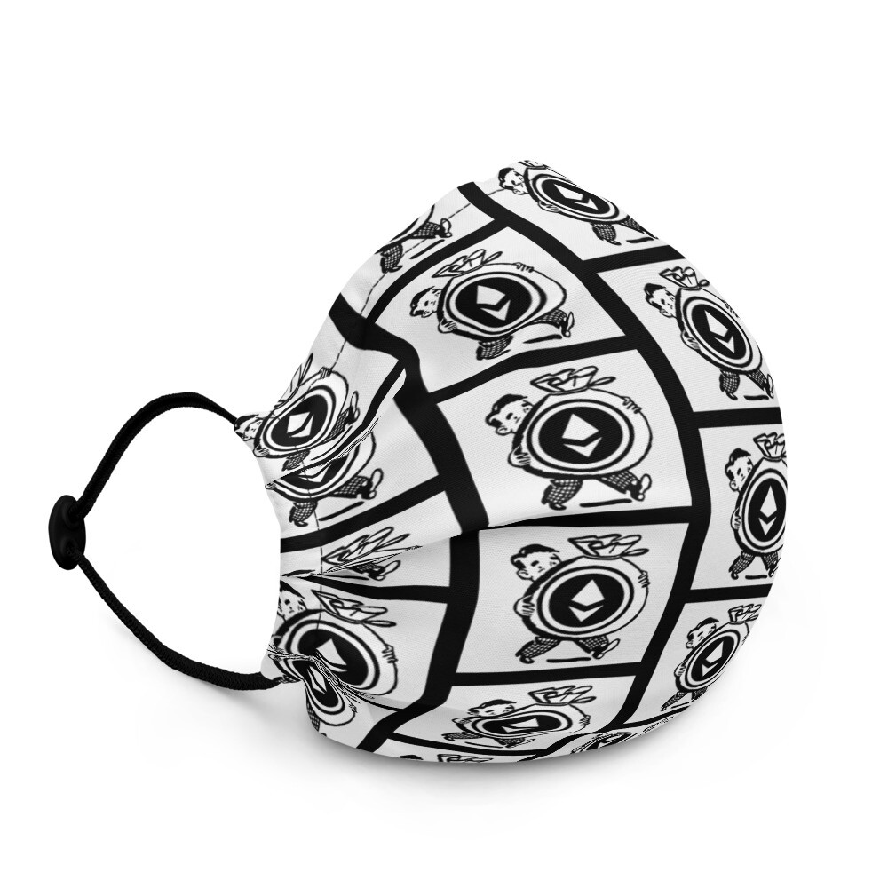 Ethereum Cryptocurrency Premium face mask | eBay