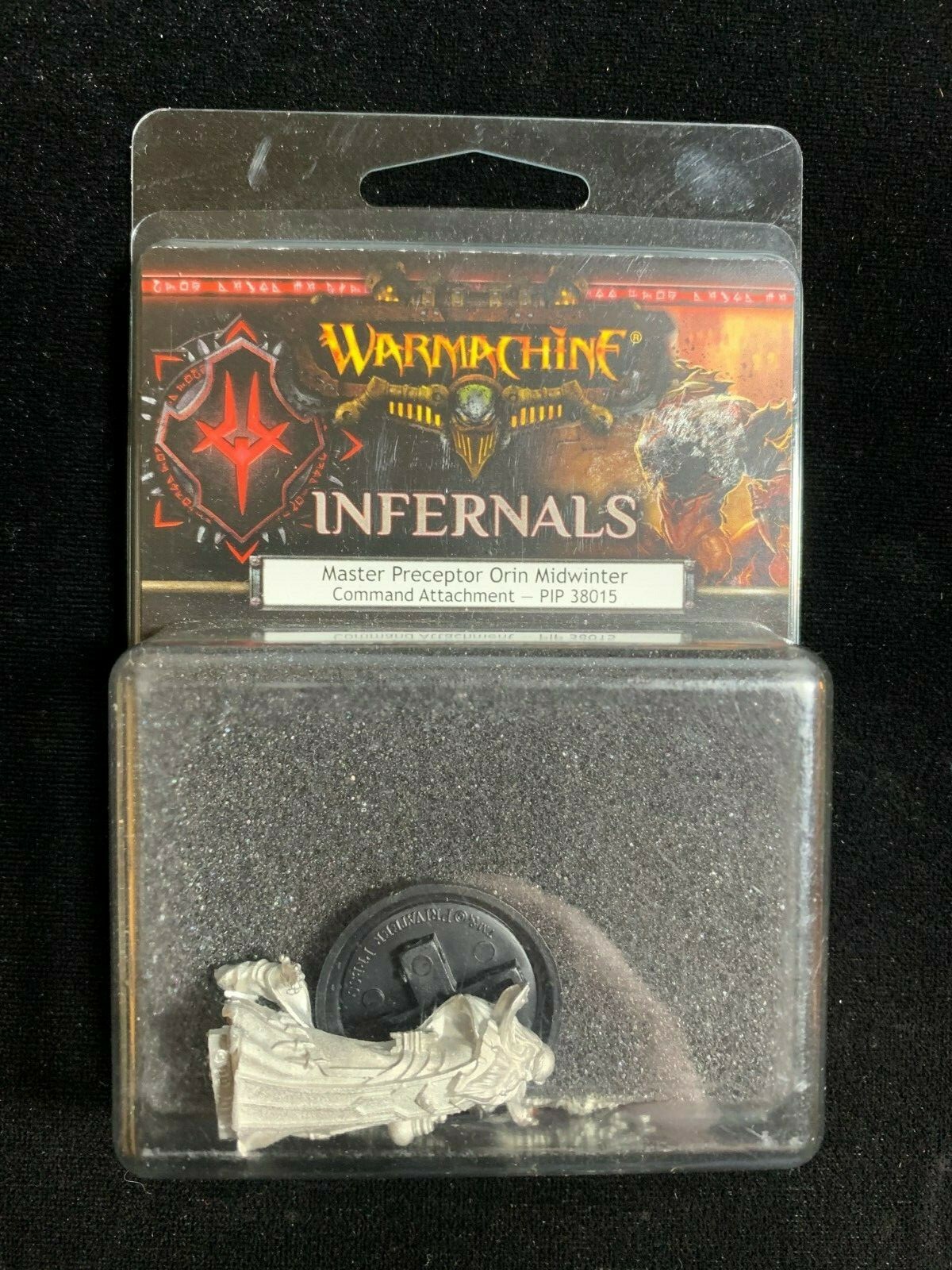 Warmachine Infernals Master Preceptor Orin Midwinter Command Attachment ...