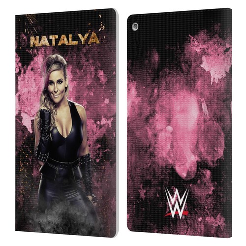 OFFICIAL WWE NATALYA LEATHER BOOK WALLET CASE COVER FOR AMAZON FIRE | eBay