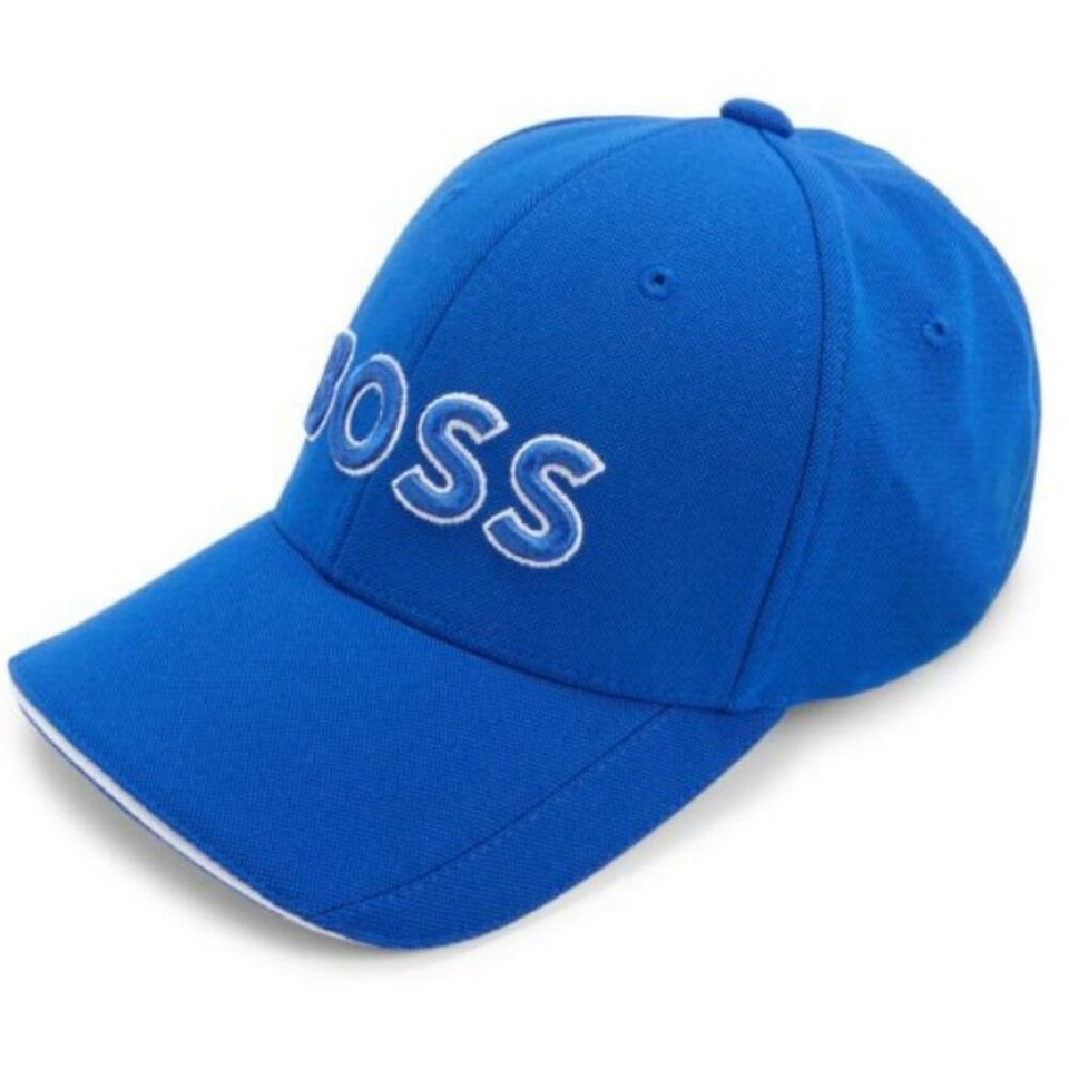 Hugo Boss Hat Embroidered Logo One Size Fits All Adjustable Baseball ...