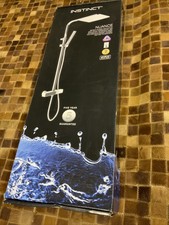 Instinct Nuance Twin Outlet Shower Safe Touch Thermostati Bar In30018cp ...