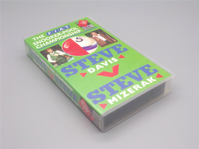 The Fiat Snooker-Pool Championship: Steve Davis v Steve Mizerak VHS ...