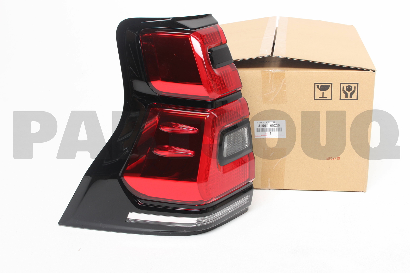 8156160C30 Genuine Toyota LENS & BODY RR 81561-60C30 | eBay