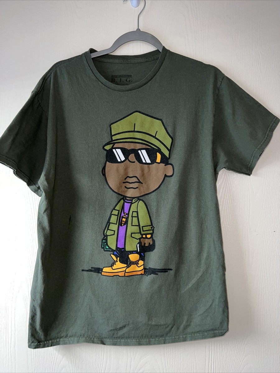 Notorious Big By Slwalkes Famous People Cartoon