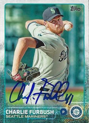 Charlie Furbush Seattle Mariners 2015 Topps Signed Card | eBay