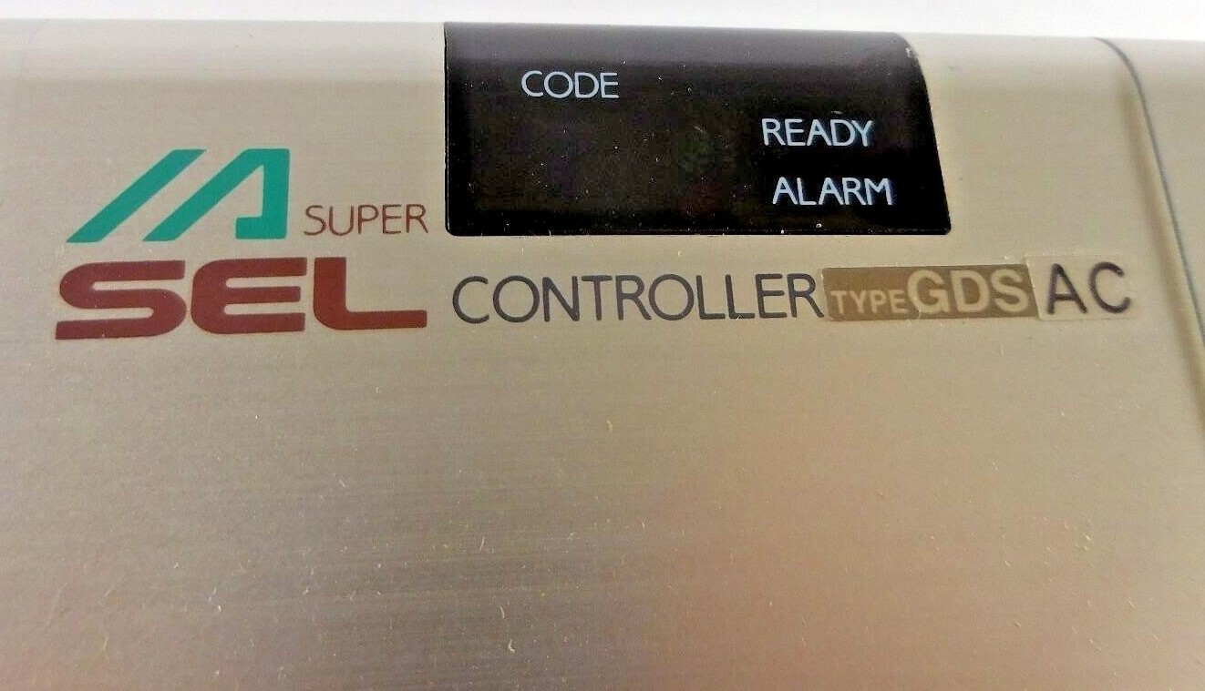 IAI Corporation Type GDS, SEL-GDS-4-AC-60.60.20.20-2 Super SEL AC ...