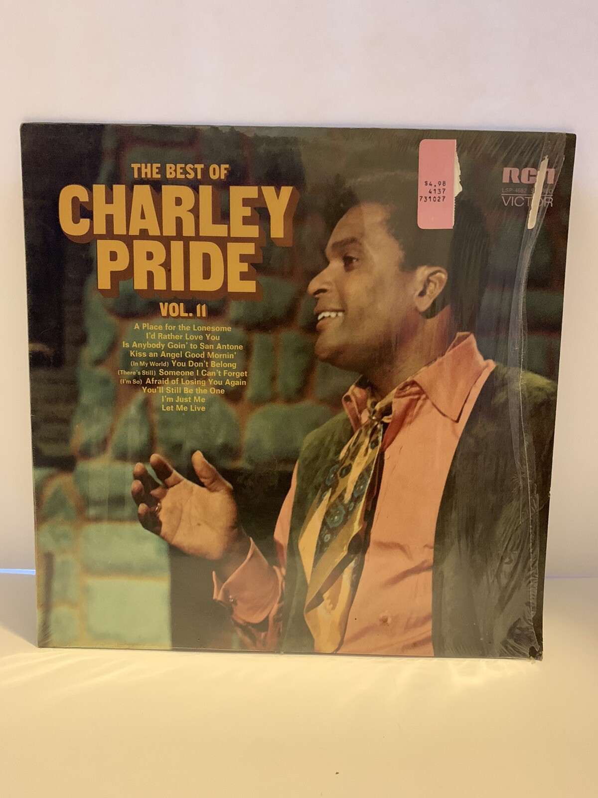 Charley Pride – The Best Of Charley Pride Vol. II - RCA Victor LSP-4682 ...