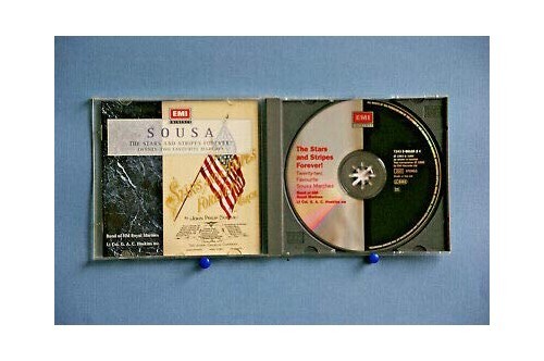 Stars and Stripes Forever - 22 Favourite Sousa Marches - CD 3KVG The Cheap Fast | eBay