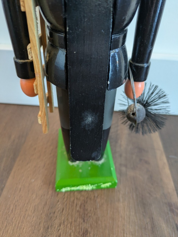 Vintage Christmas Erzgebirge Expertic Original German Chimney Sweep ...