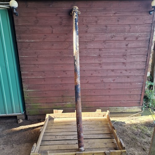 6ft / 1.8m Victorian Reclaimed Cast Iron Downpipe / Fall Pipe | £20 Per ...