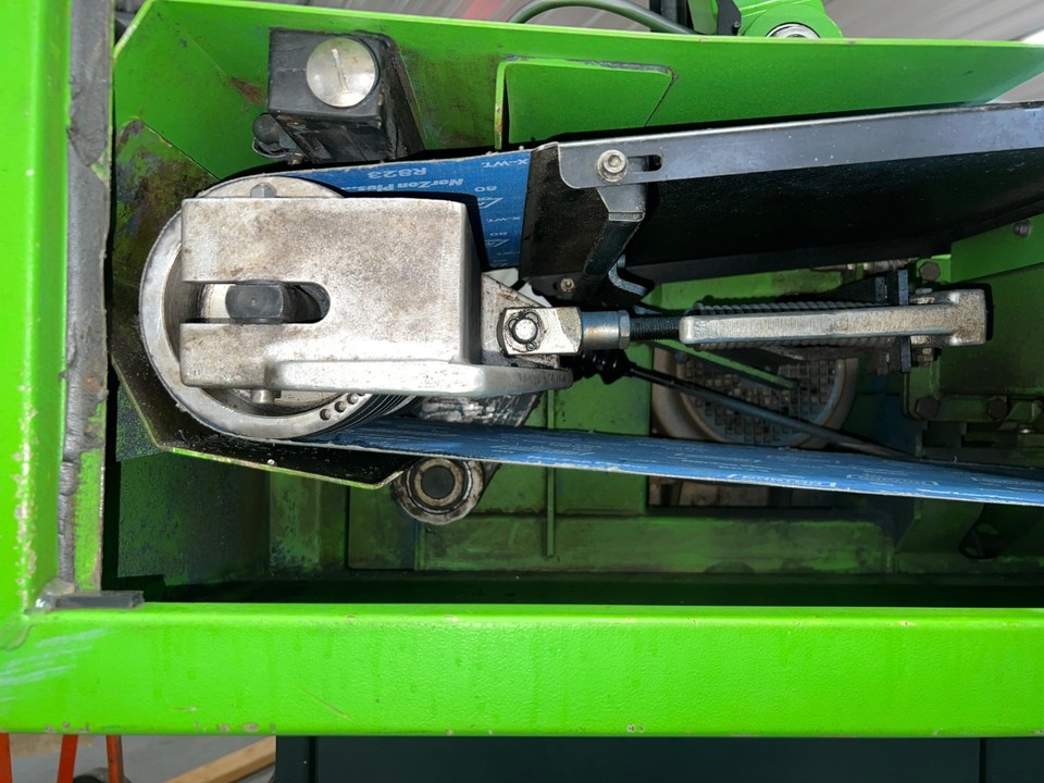 Wintersteiger ski and snowboard tuning machine. | eBay