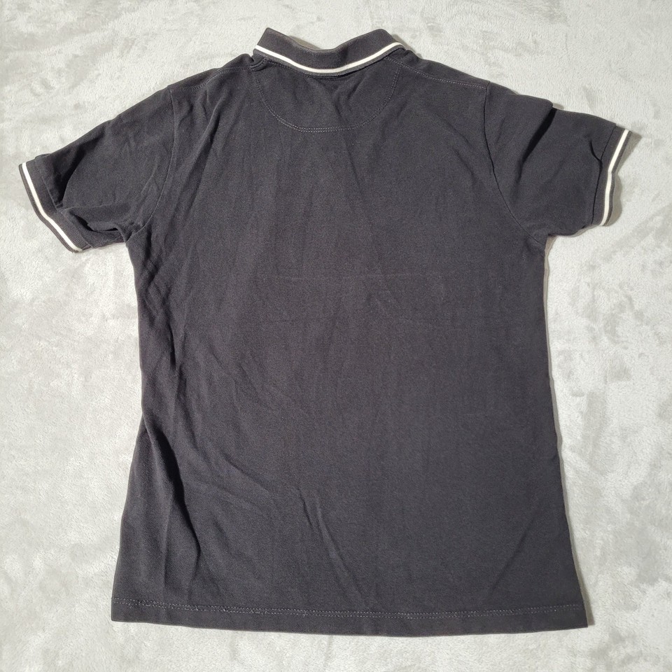 Coach Signature Logo Polo Shirt 100% Cotton Size Men's Small C9513 | eBay