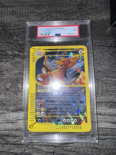 Pokémon Sky Ridge Charizard Box Topper NM Psa 7 | eBay
