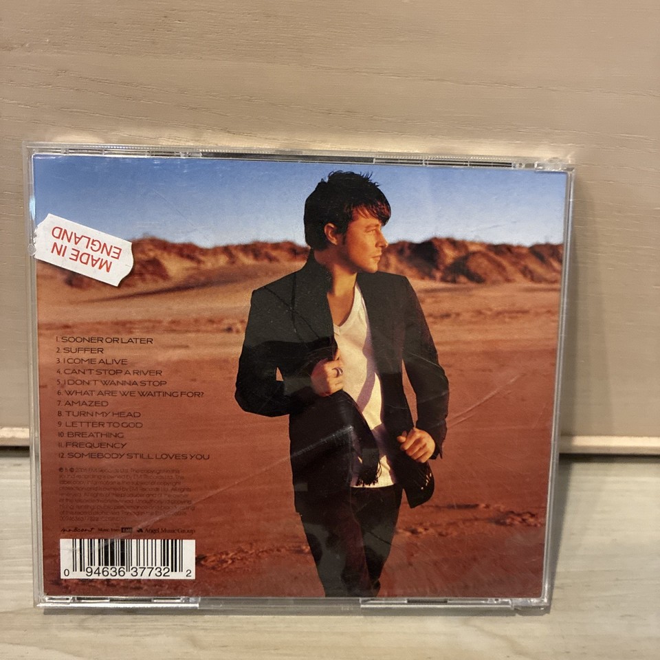 Future Past by Duncan James (CD, 2006) England Import Near Mint Like ...