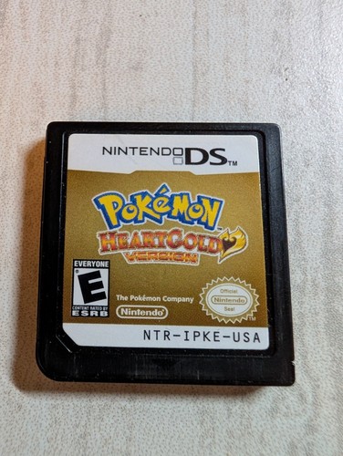 Pokemon Heartgold AUTHENTIC Nintendo DS Cart Only Heart Gold ...
