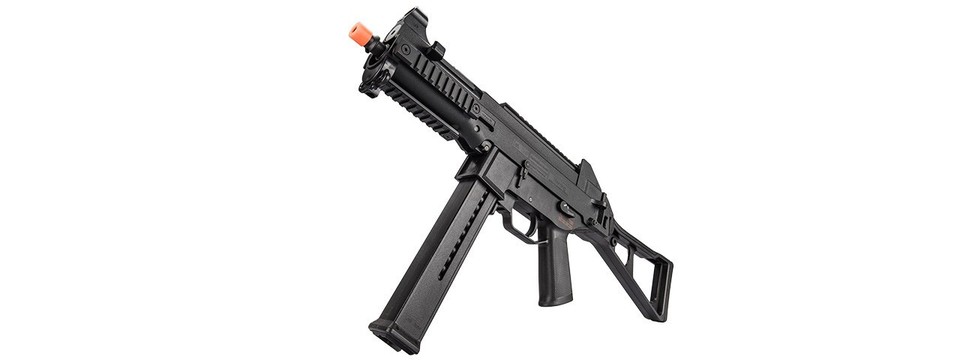 HK Licensed Airsoft UMP 45 Full Metal Gearbox AEG CQB Submachine Gun | eBay