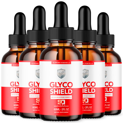 Glyco Shield Drops - Enhance Overall Wellness and Support Blood Health ...