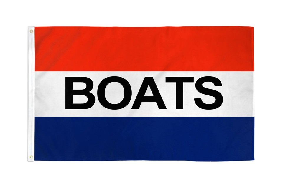 Boats Flag 3x5ft Boats Banner Sign Water Sports Boat Rentals Boat ...