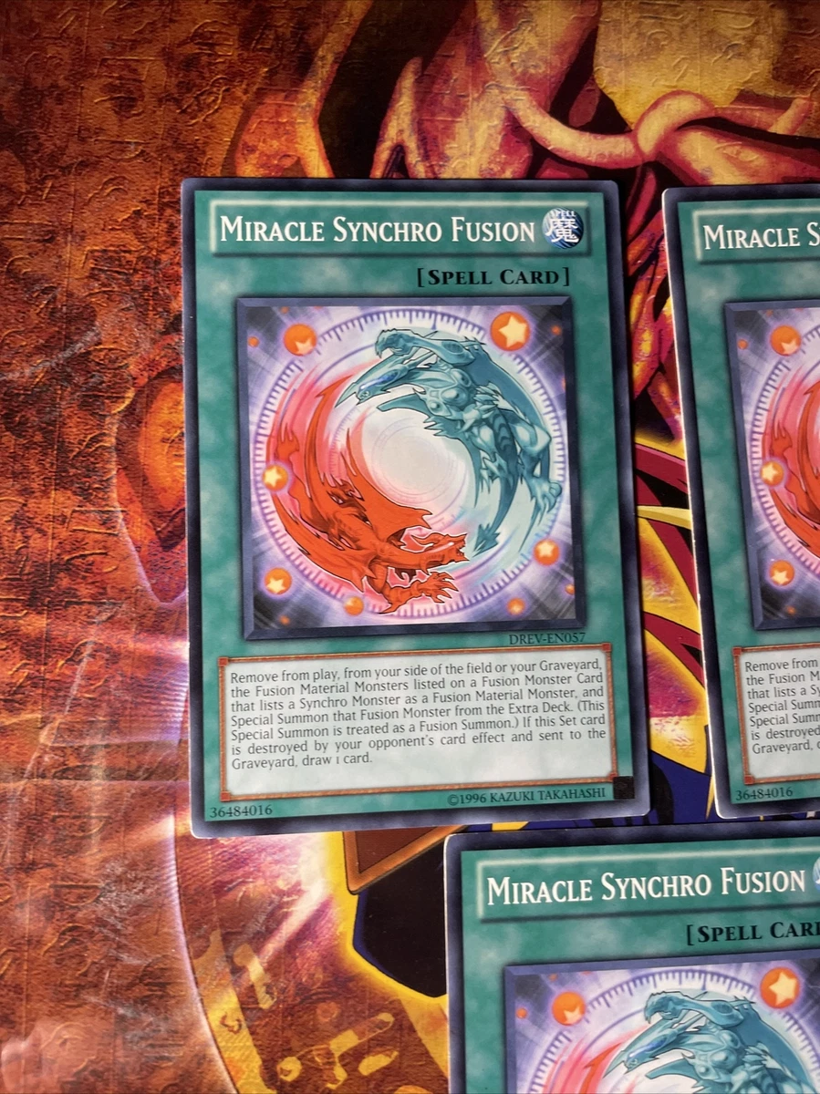 Yu Gi Oh Synchro Fusionist