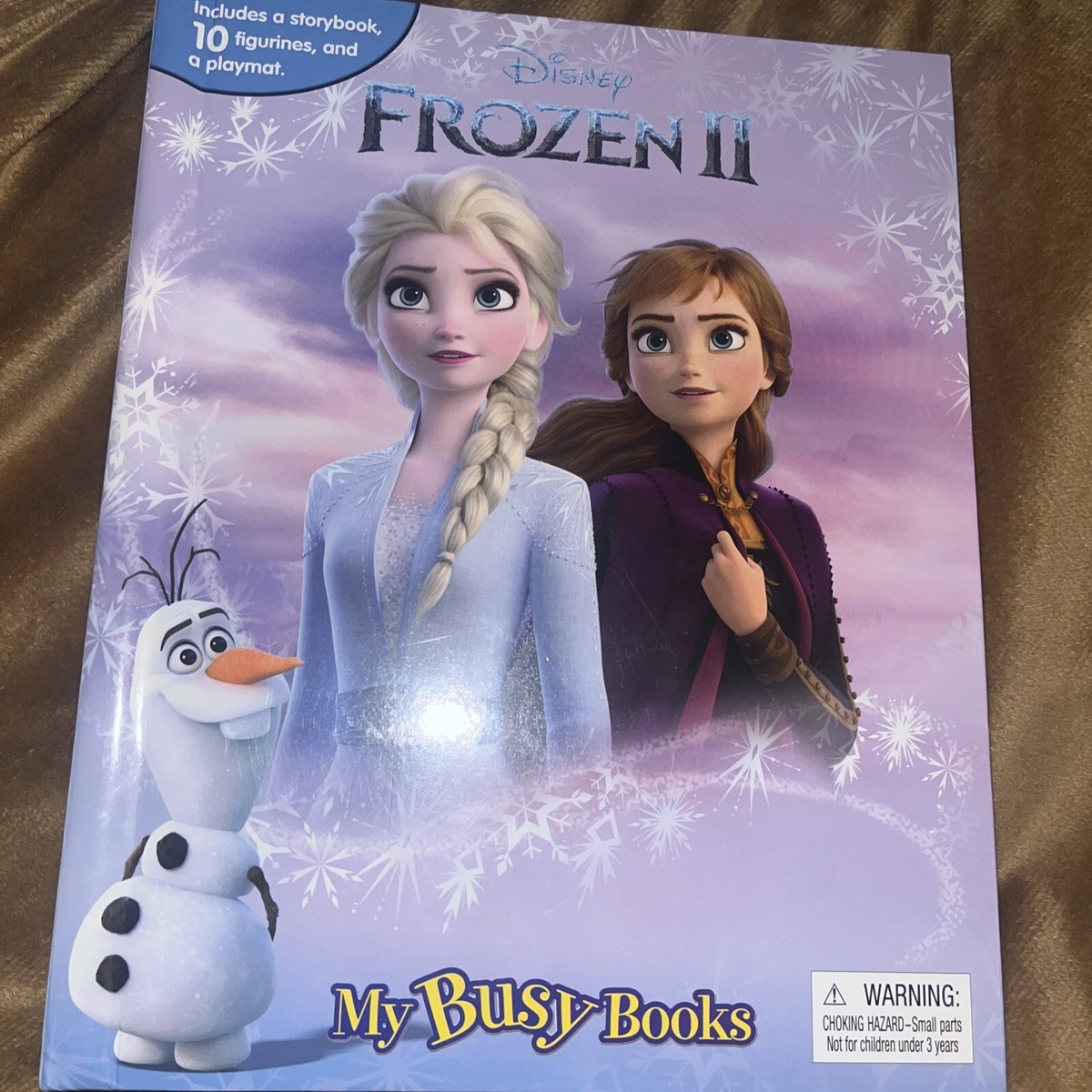 Disney Frozen My Busy Book
