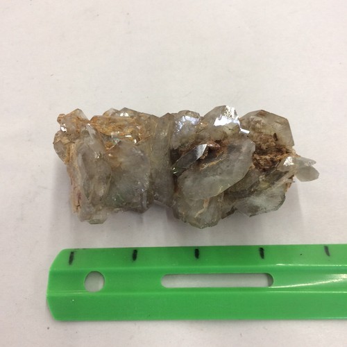 Clear Gray Tabular BARITE Crystals Cluster Peru Specimen 220 Grams FREE ...