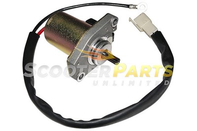 49cc 50cc Electric Starter Part For 2 Stroke Scooter Moped ETON Beamer ...