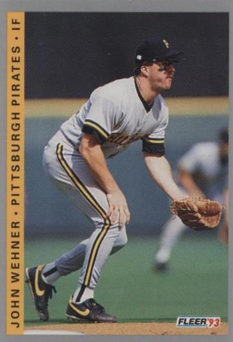 1993 Fleer - John Wehner #506 for sale online | eBay