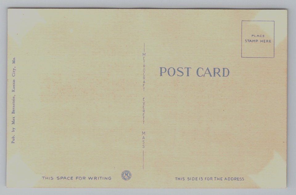 Postcard Missouri Kansas City St. Joseph's Hospital Exterior Linen K367 | eBay