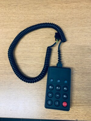 Genuine Wabco Mercedes ECAS Remote Control Unit | eBay UK