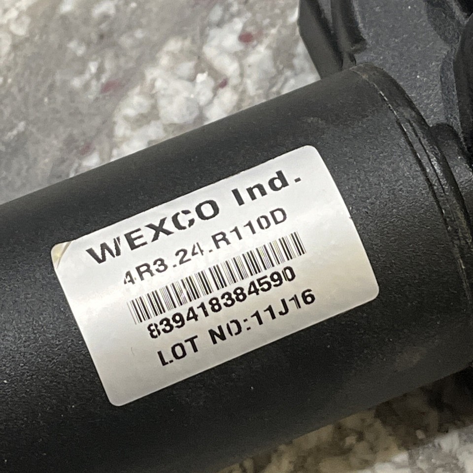WEXCO AUTOTEX 24 VOLT Wiper Motor 3" Threaded Shaft 3.5 Total 4R3.24 ...
