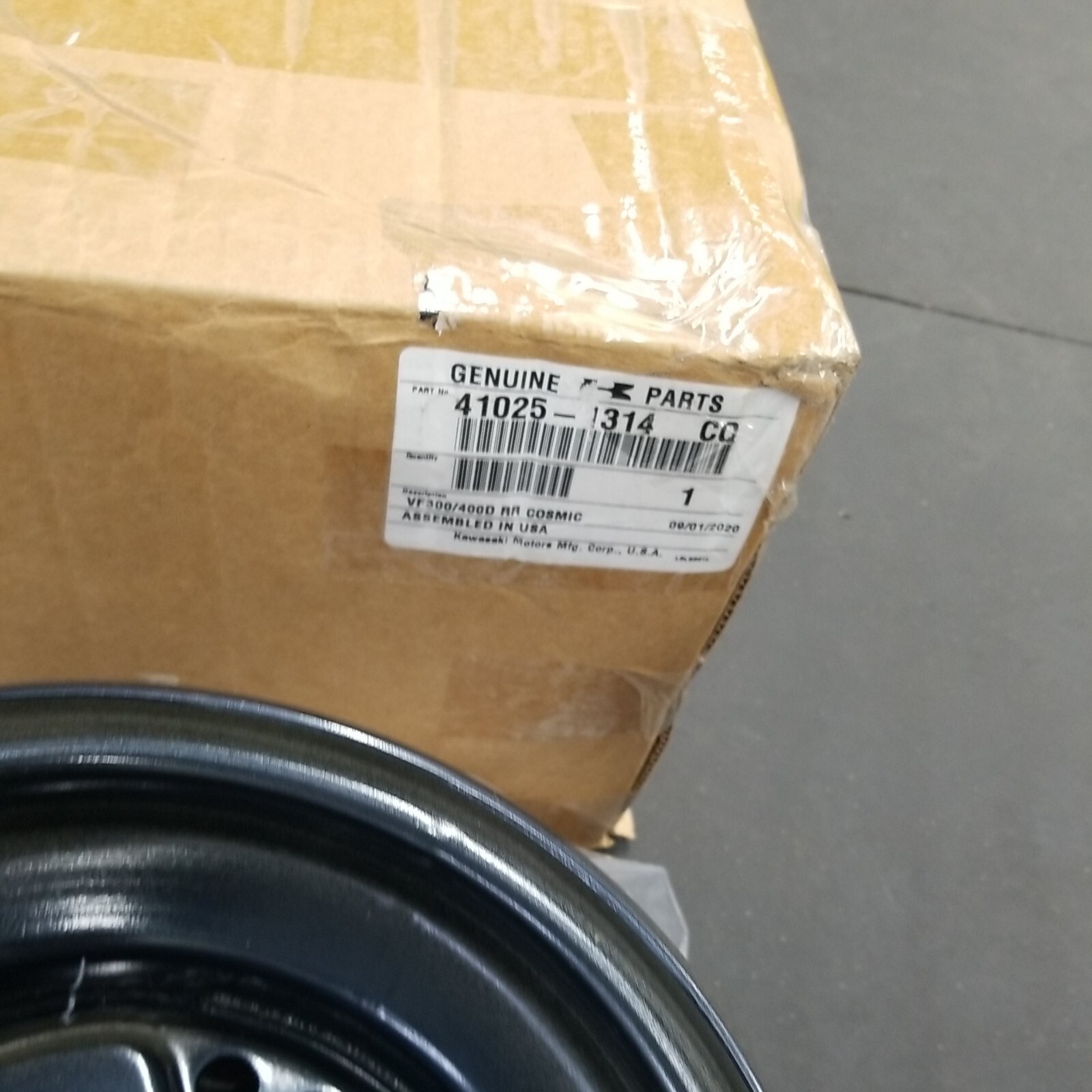 Kawasaki VF300/400D RR Cosmic OEM 41025-1314 QTY 1 | eBay