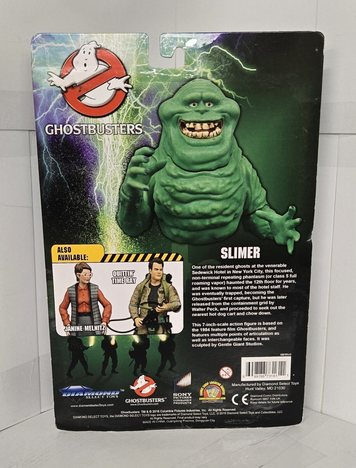 Diamond Select - Slimer - Ghostbusters Figure (2016) GameStop Exclusive ...