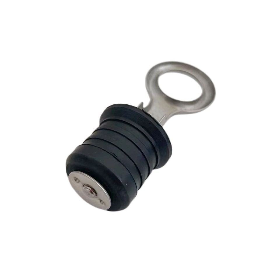 304 Stainless Steel Marine Accessories for 25mm Boats Kayak Small Plugs ...