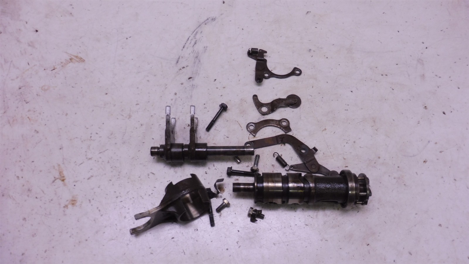 82 HONDA CB650 ENGINE HM279-1~ shift drum and misc | eBay