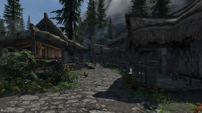 Anime The Elder Scrolls V Skyrim Video Games Gaming Mat Desk 15132 | eBay