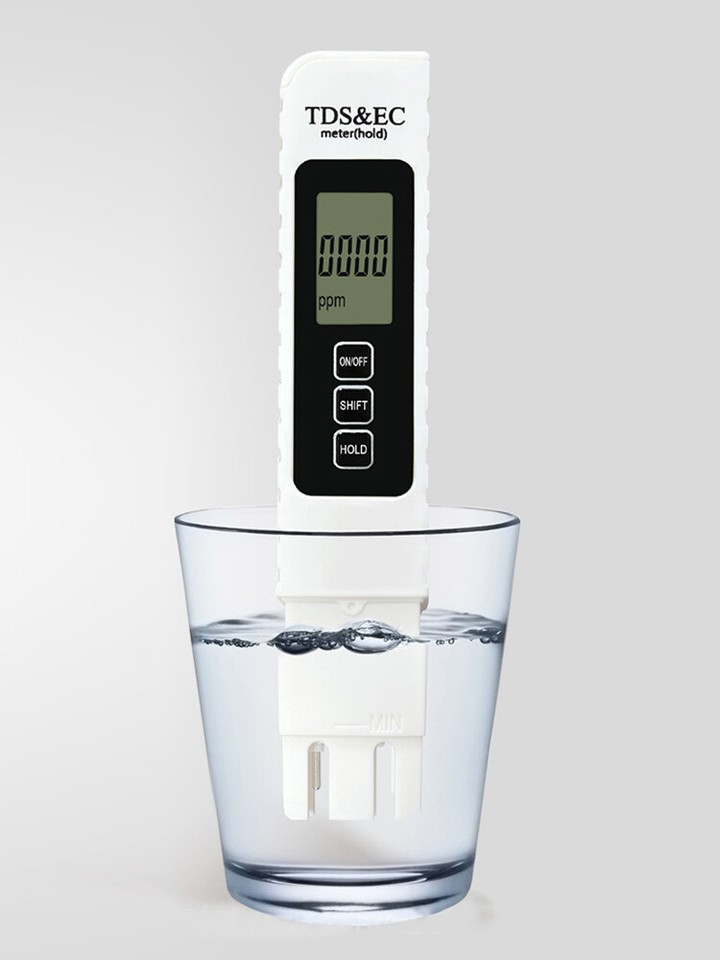 1/2PCS TDS Meter Digital Tester Water Quality Test Kits Drinking Water ...