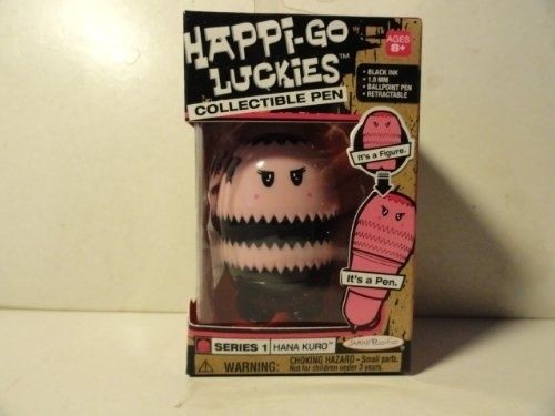 Happi-go-luckies Collectible Pen - Series 1 - Miss Populars - Hana Kuro ...
