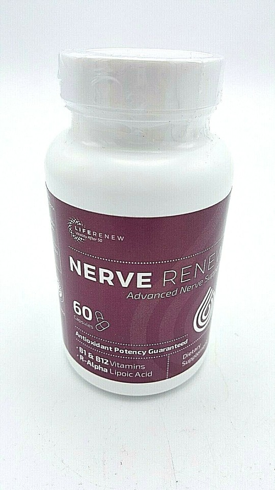 GENUINE USA NEUROPATHY B1 B12 Vita R-Alpha / Nerve Repair Nerve Renew ...