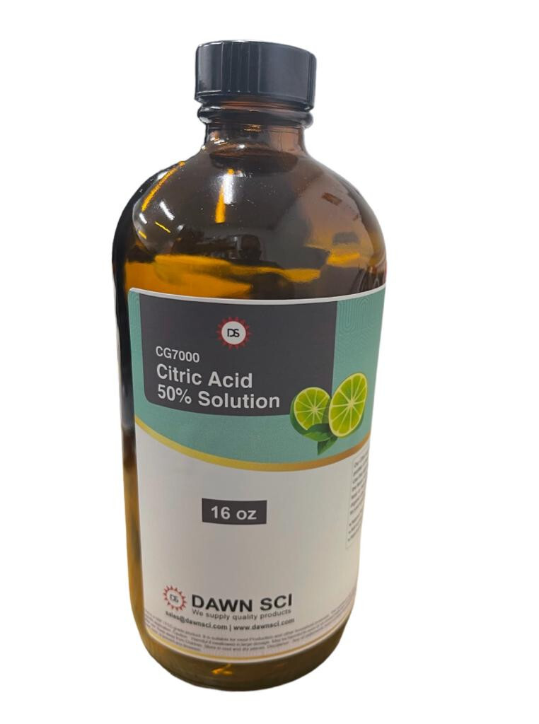 Citric Acid Solution 50% - 16 OZ | eBay
